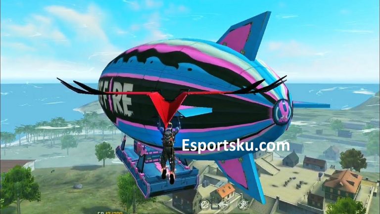 Mengenal Fitur Zeppelin Pengganti Airdrop Free Fire (FF) – Esportsku