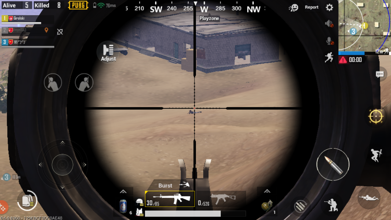 Jarak Pandang Maksimal dengan Scope 8x di Game PUBG Mobile – Esportsku