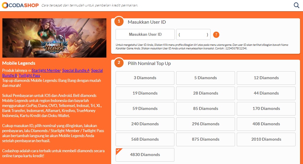 Cara Jualan Diamond Game Online, Untung Besar! – Esportsku