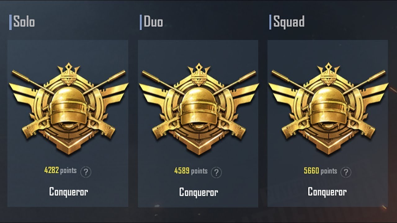 Keuntungan Rank Conqueror di PUBG Mobile – Esportsku