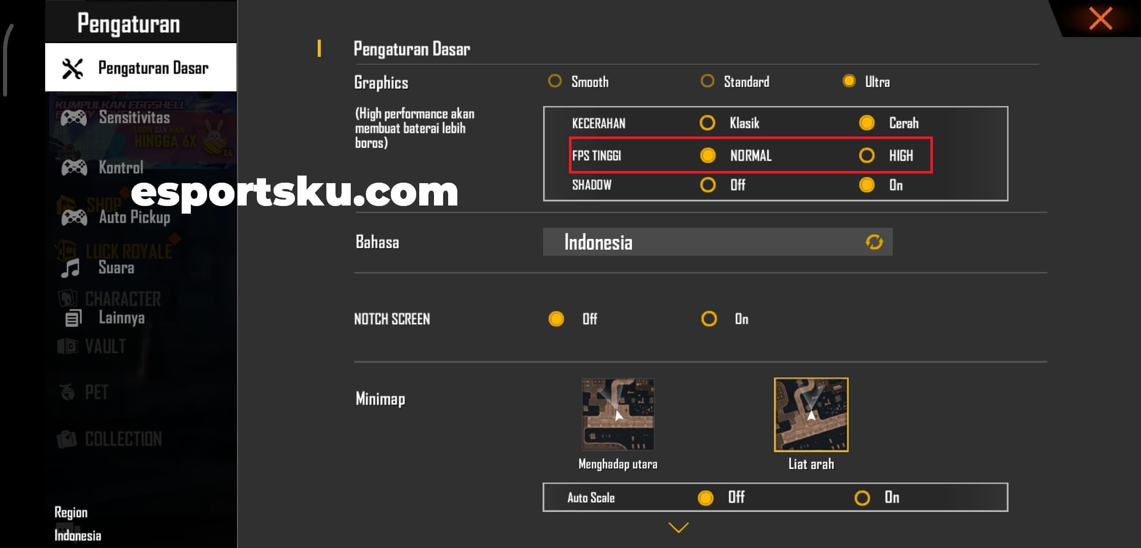Cara Main Free Fire (FF) di PC/Laptop Tanpa Emulator – Esportsku