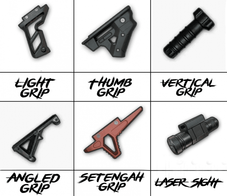 5 Jenis Attachment Grip di PUBG Mobile, Pemain Harus Tahu! – Esportsku