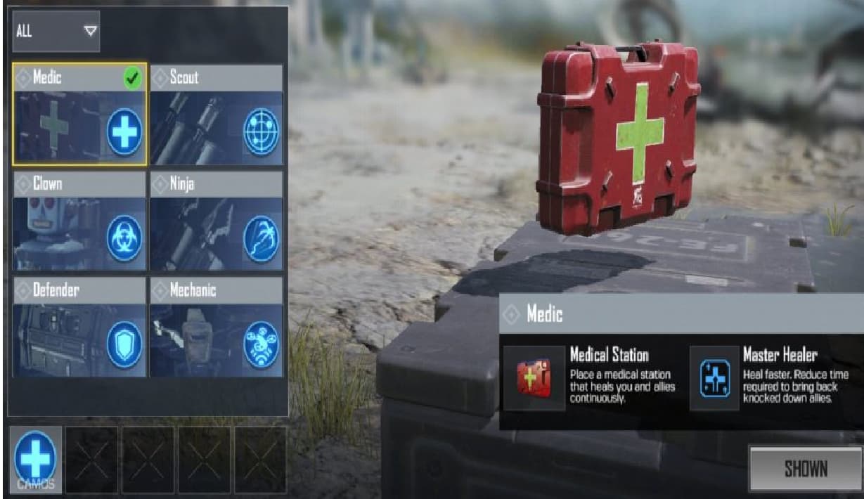 Cara Pro Bermain Medic Call Of Duty Mobile, Support COD Penting Semua ...