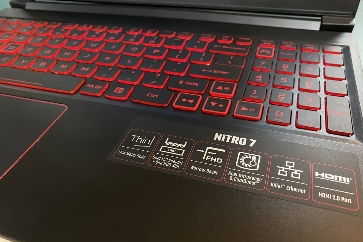 Review Acer Nitro 7 Nitro 7 (AN715-51), Laptop Gaming Lengkap Dan Murah ...