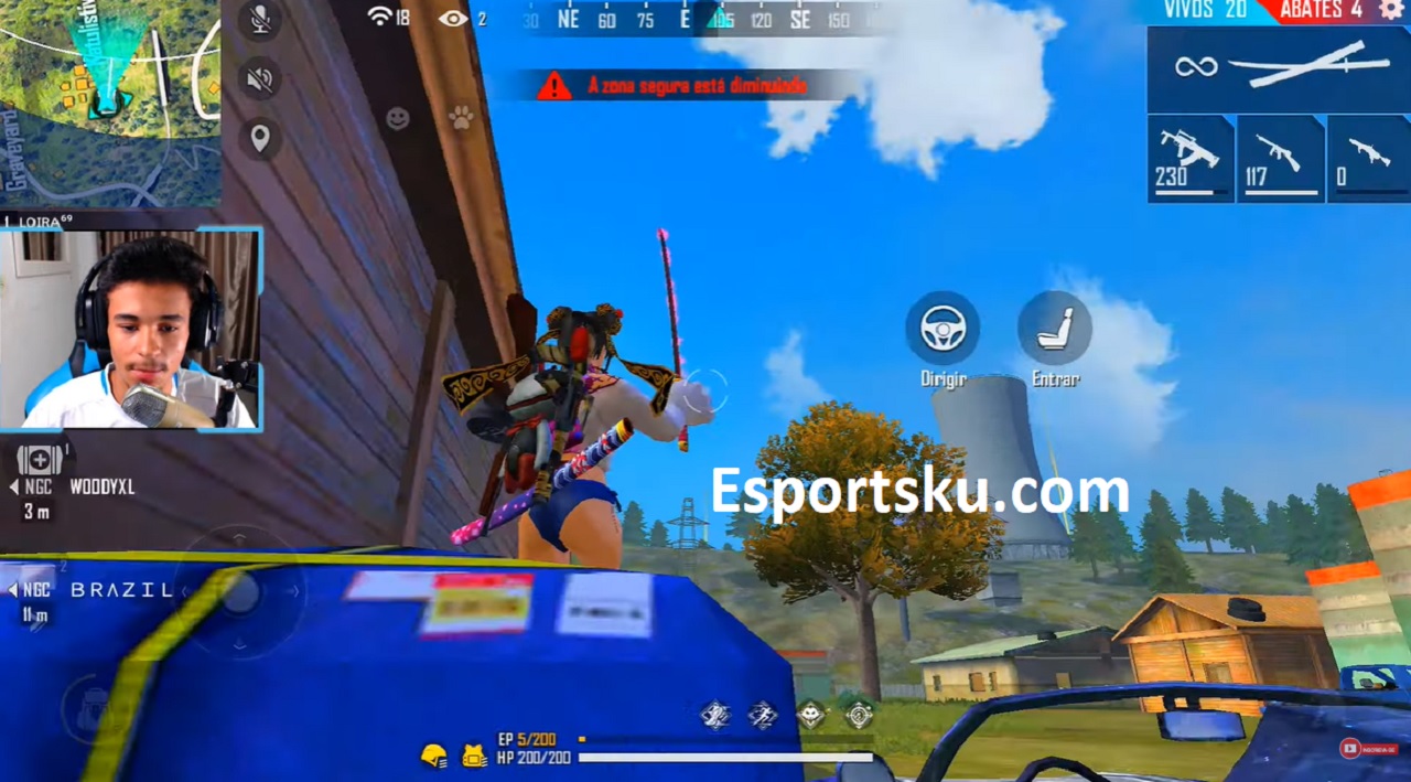 Cara Main Free Fire (FF) di PC/Laptop Tanpa Emulator – Esportsku