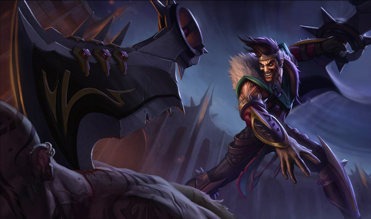 Item Build dan Rune Draven ADC LoL Wild Rift – Esportsku