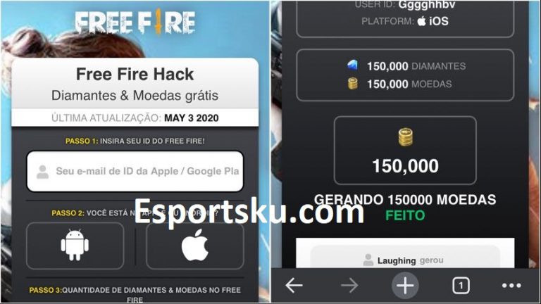 12 Generator FF Diamond, Tanpa Verifikasi Gratis Free Fire! – Esportsku