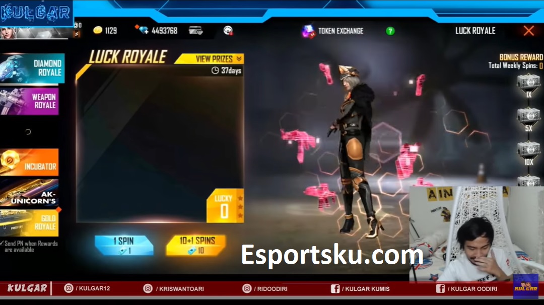 10 Cara Hoki Free Fire (FF), Saat Spin in Game! – Esportsku