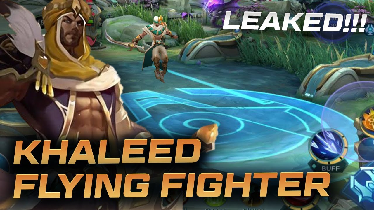 Khaleed Mobile Legends, Build Item ML, Emblem Dan Battle Spell Terbaik ...