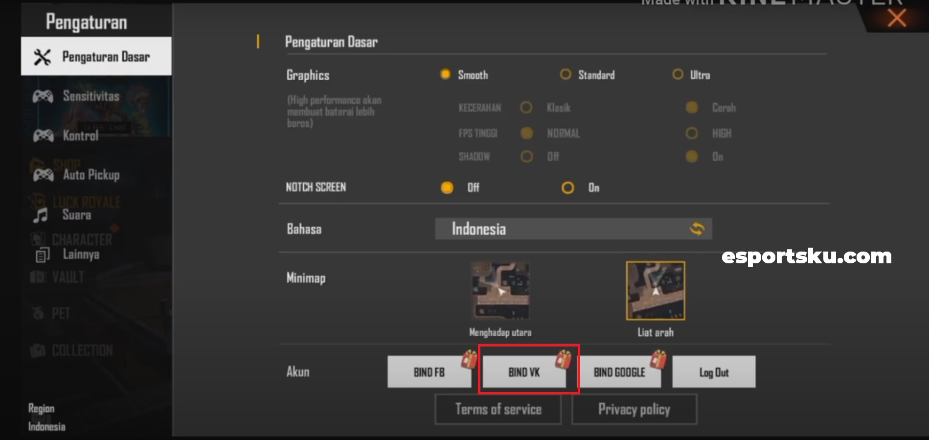 Cara Membuat Akun VK FF dan Login Free Fire! – Esportsku