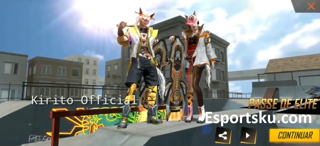 Bundle Rubah FF Keren Elite Pass Season 25 Free Fire – Esportsku