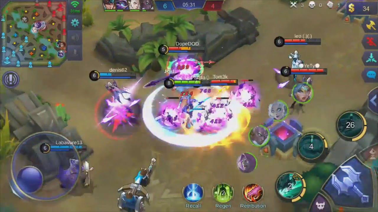 Cara Pro Karina, Build Item ML, Emblem, Battle Spell Mobile Legends ...