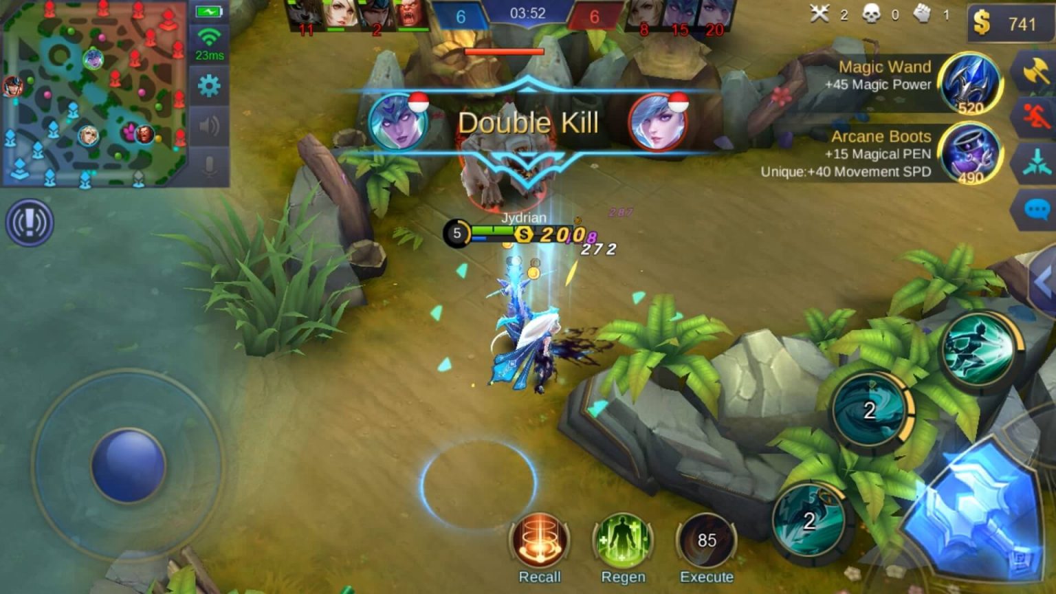 Cara Pro Karina, Build Item ML, Emblem, Battle Spell Mobile Legends ...