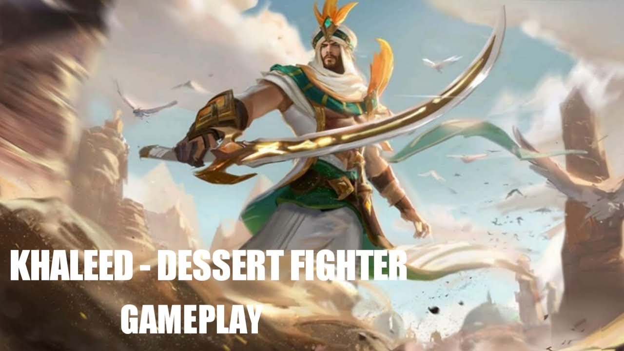 Khaleed Mobile Legends, Build Item ML, Emblem Dan Battle Spell Terbaik ...