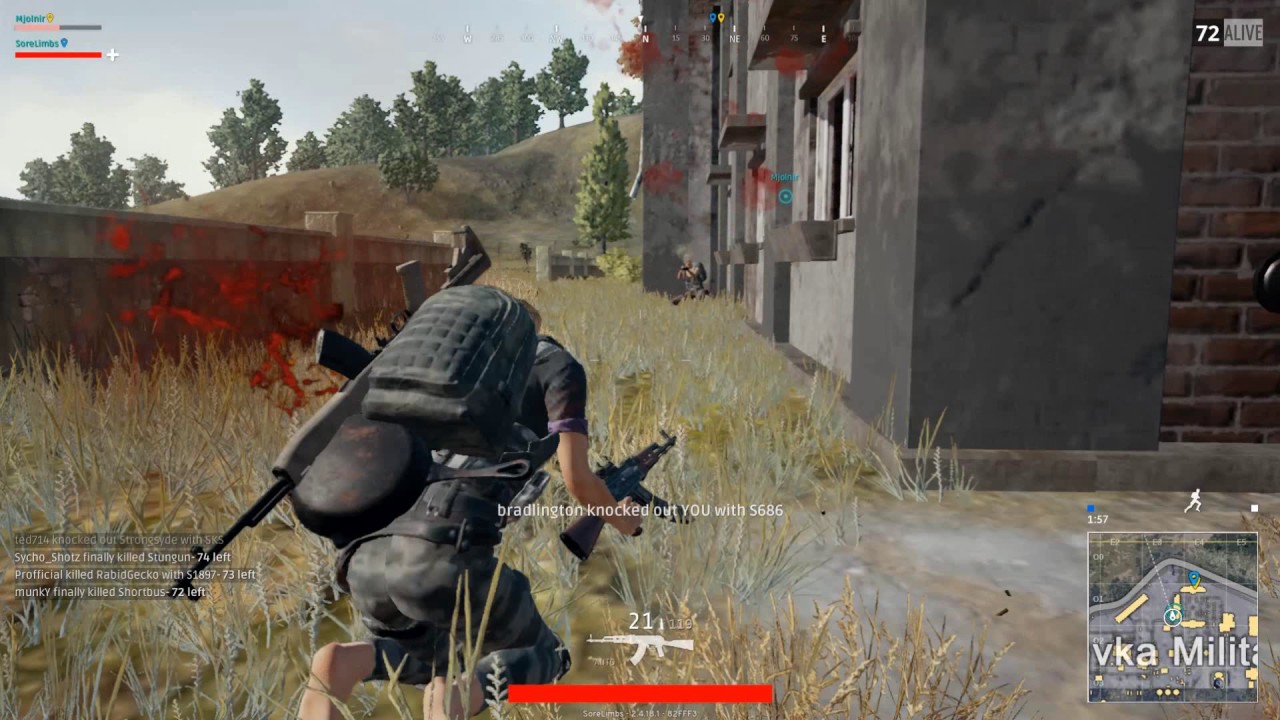 Istilah Knocked Out/Knock PUBG Mobile, Simak Penjelasannya Disini ...
