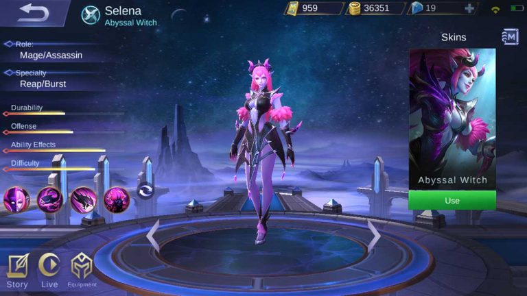 8 Fakta Hero Selena Mobile Legends (ML), Menarik Banget! – Esportsku