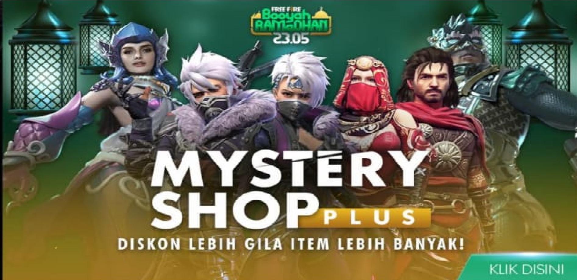 Mystery Shop Plus Free fire Terbaru Mei 2020, Bundle FF Murah! – Esportsku