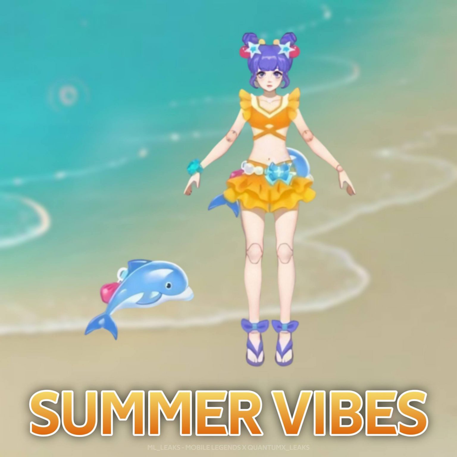 2 Summer Skin ML Terbaru Mobile Legends, Imut Banget! – Esportsku