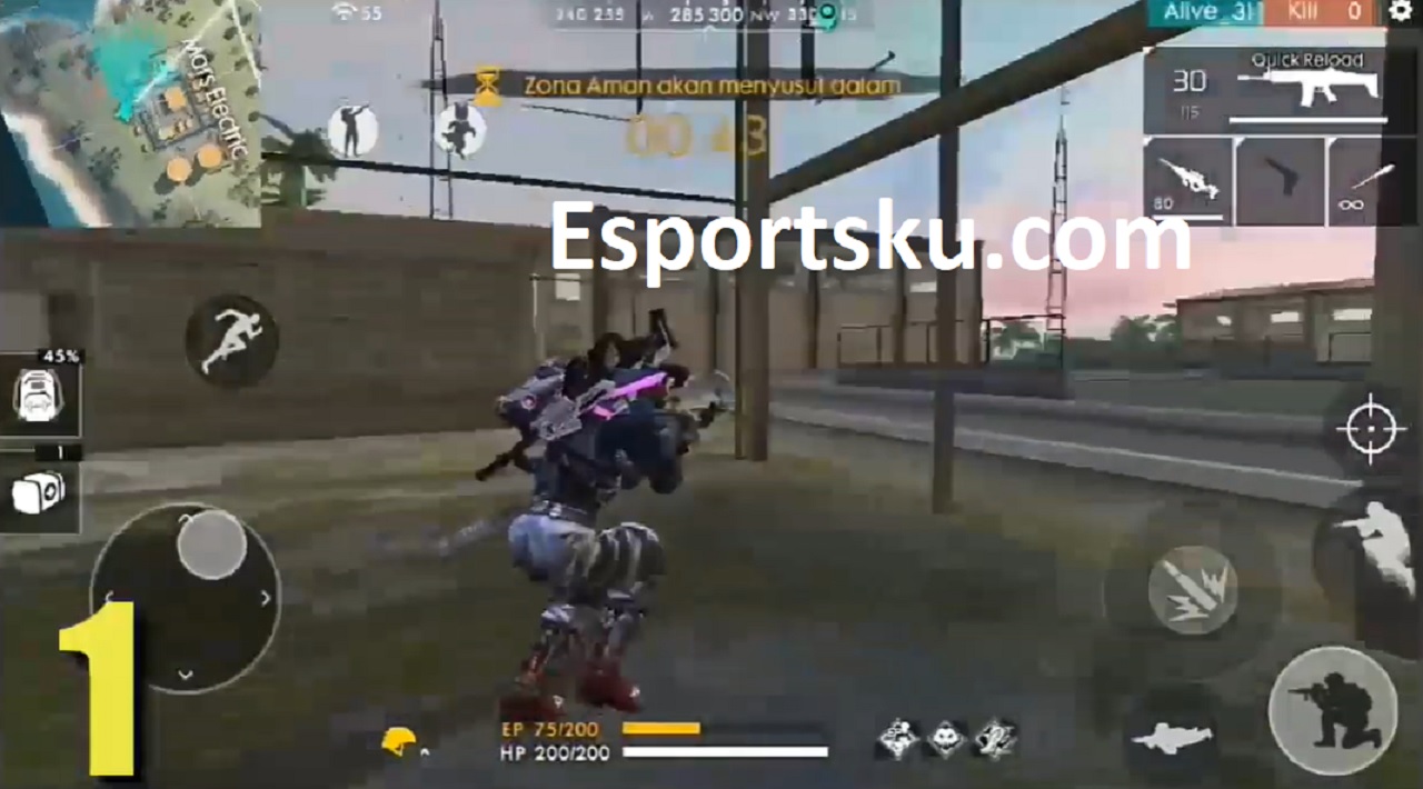 4 Bug Mars Electric Free Fire Paling Legendaris, Pemain FF Wajib Tau ...