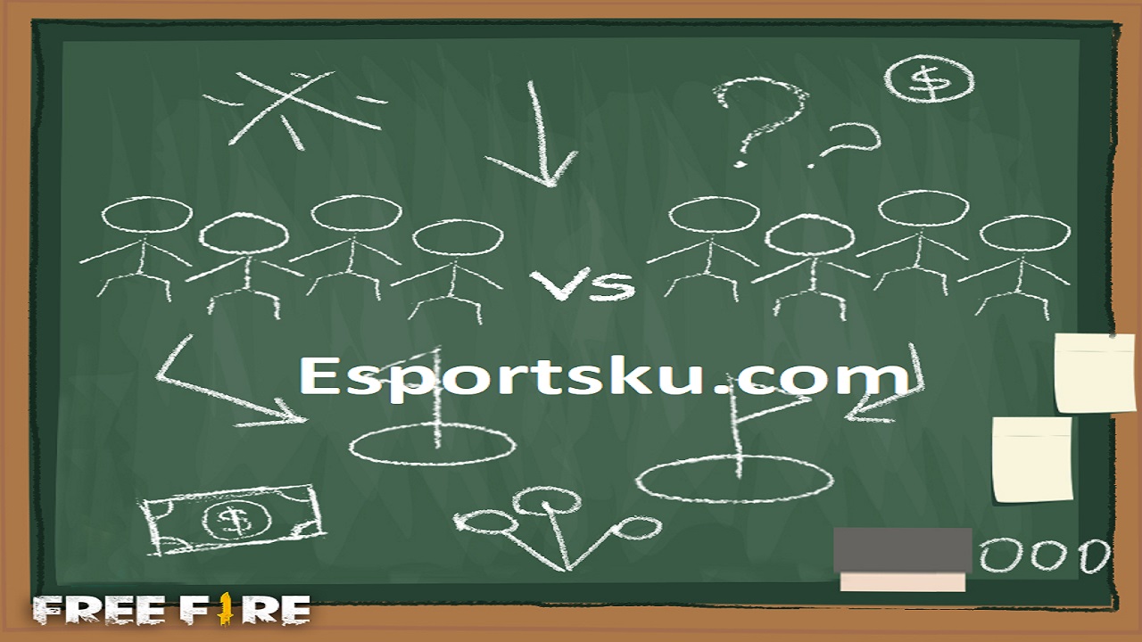 Mode Pemburu Bendera Free Fire (FF), Rebut Bendera Lawan! – Esportsku