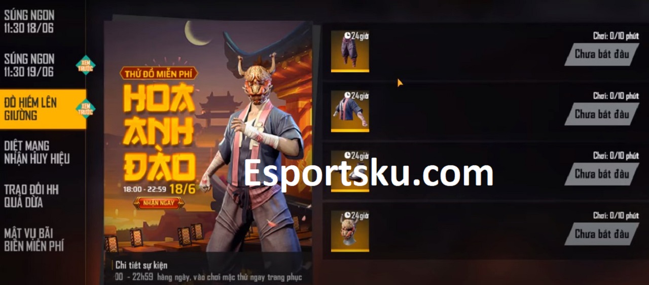 Topeng Season 1 FF, Ini Tampilan di Free Fire! – Esportsku