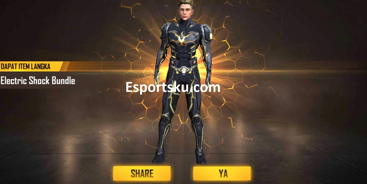 Bundle Royale Api dan Listrik Free Fire Terbaru, Pemain FF Wajib Punya ...