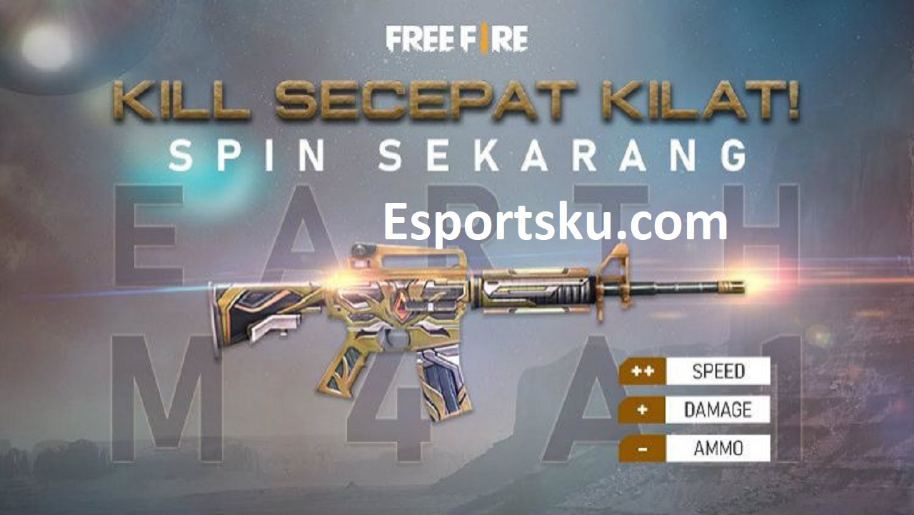 Fakta Unik Senjata M4A1 Terkuat Free Fire (FF) – Esportsku