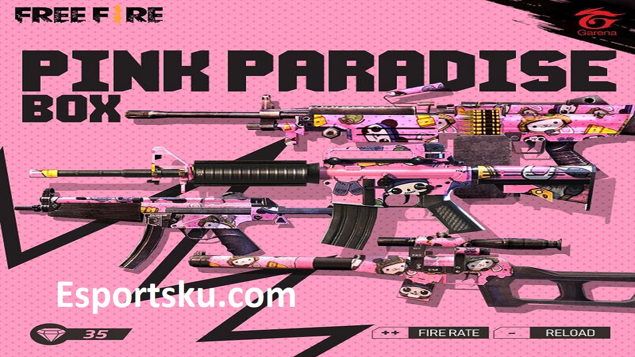 3 Skin Senjata VSS Terbaik Free Fire, Auto Buff FF! – Esportsku