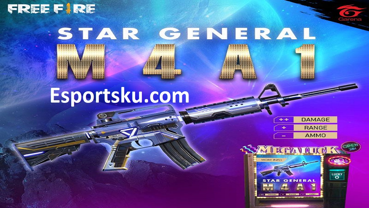 10 Skin Senjata M4A1 Free Fire Terbaik, Pemain FF Wajib Punya! – Esportsku