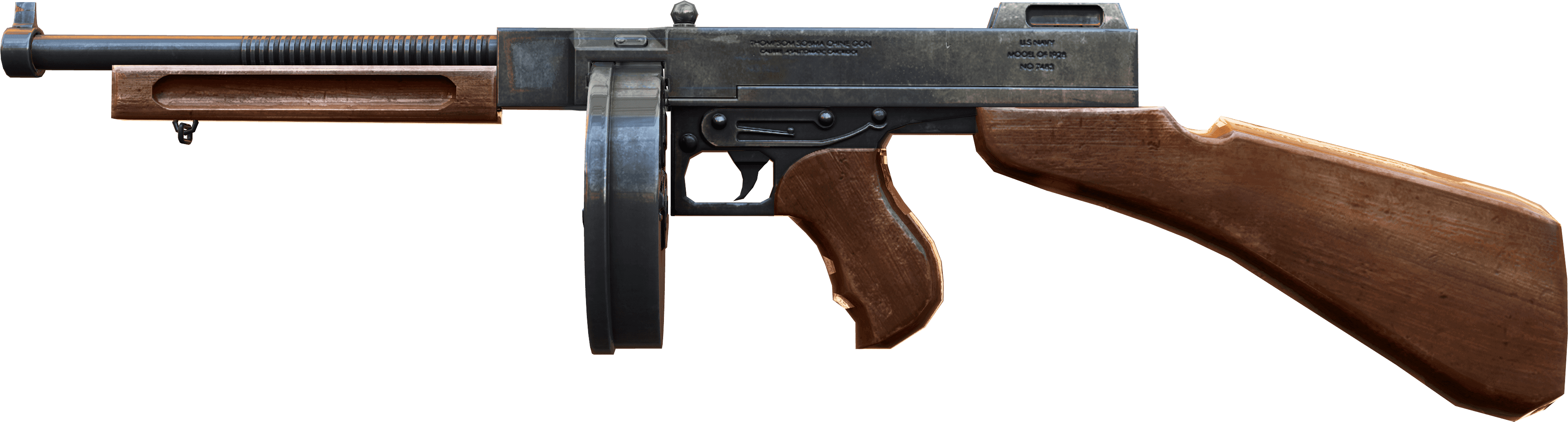 Sejarah Thompson, SMG Underrated di PUBG Mobile – Esportsku