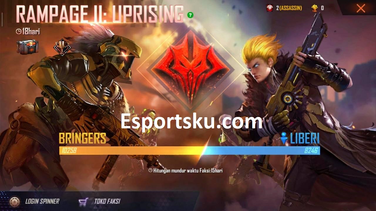 Fungsi Bringer Pin Free Fire, Pemain FF Wajib Tau! – Esportsku