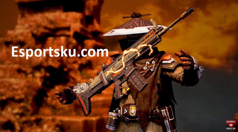 Skin Scar Aurous Dragon Gratis di Kode Redeem FF Terbaru! – Esportsku