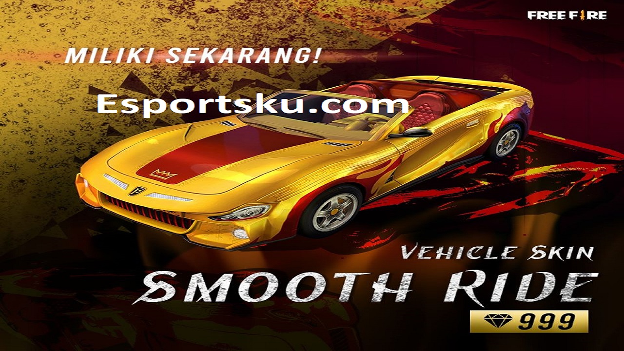 5 Cara Dapatkan Skin Sports Car Smooth Ride Free Fire (FF) – Esportsku