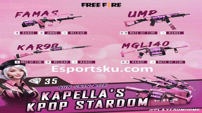 Skin Karakter FF Terbaik untuk UMP Free Fire – Esportsku