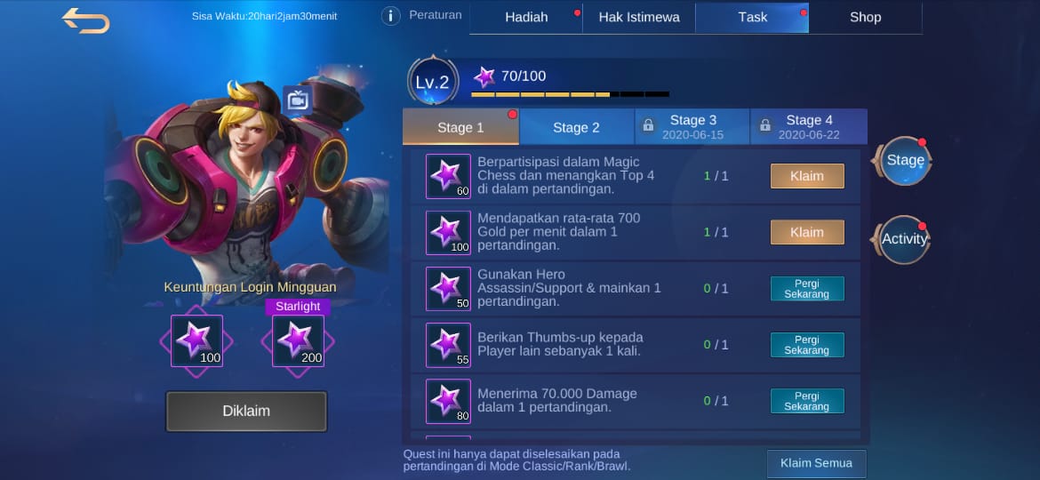 Hal Yang Wajib Diketahui Sebelum Membeli Starlight Member Mobile ...