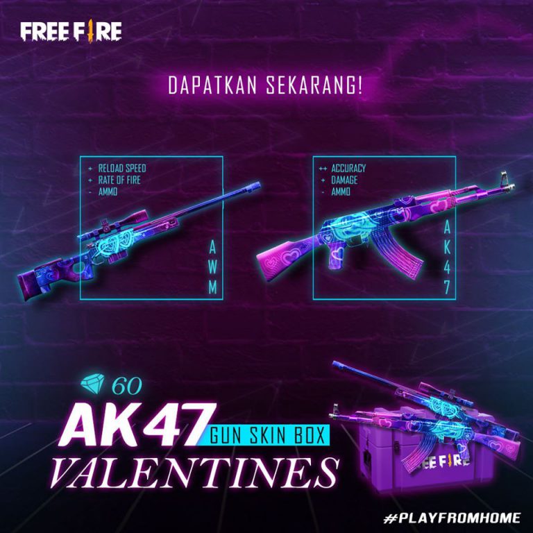 7 Skin AWM Terbaik Free Fire, Pemain FF Wajib Tahu! – Esportsku