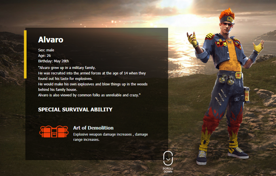 Tips Overpower Karakter Free Fire Alvaro, Ledakan FF! – Esportsku