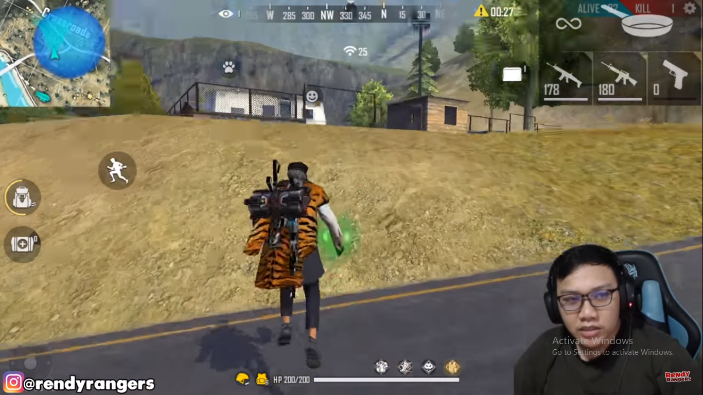 Bundle Macan Clubber Free Fire Terbaru, Jadi Macan Loreng FF! – Esportsku