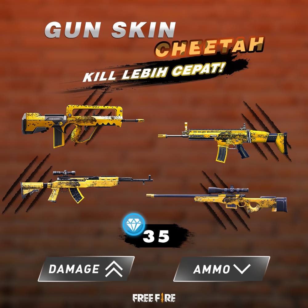 10 Skin Scar FF Terbaik dan Tersakit di Free Fire – Esportsku