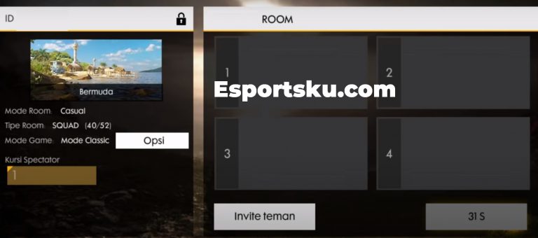 Cara Membuat Mini Tournament Free Fire (FF) – Esportsku