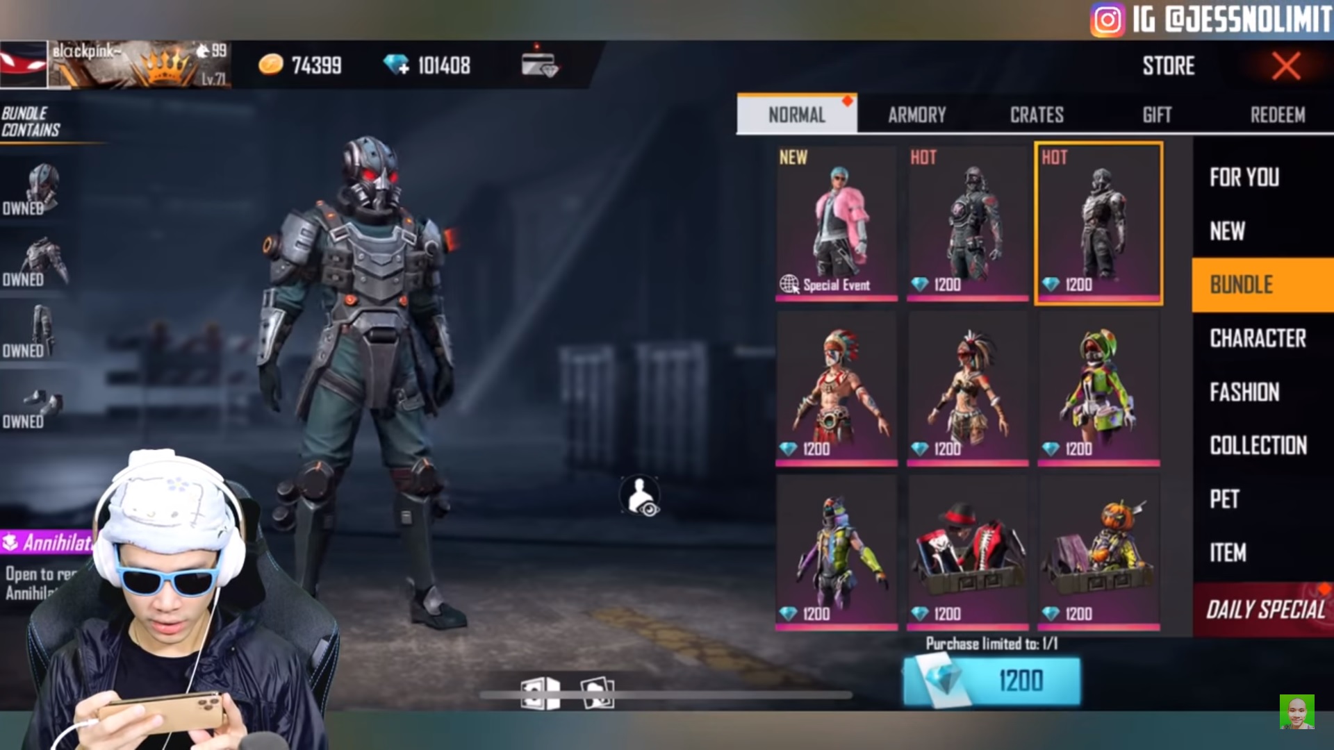 15 Pemain Terbaik Free Fire (FF) Indonesia – Esportsku