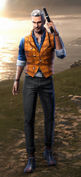 8 Fakta Karakter Joseph Free Fire (FF), Seorang Fisikawan! – Esportsku