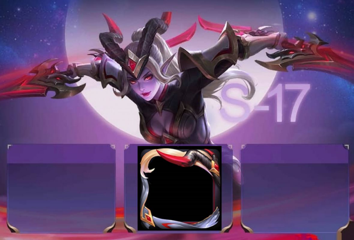 Karina Blood Moon Mobile Legends, Skin ML First Recharge Season 17 ...