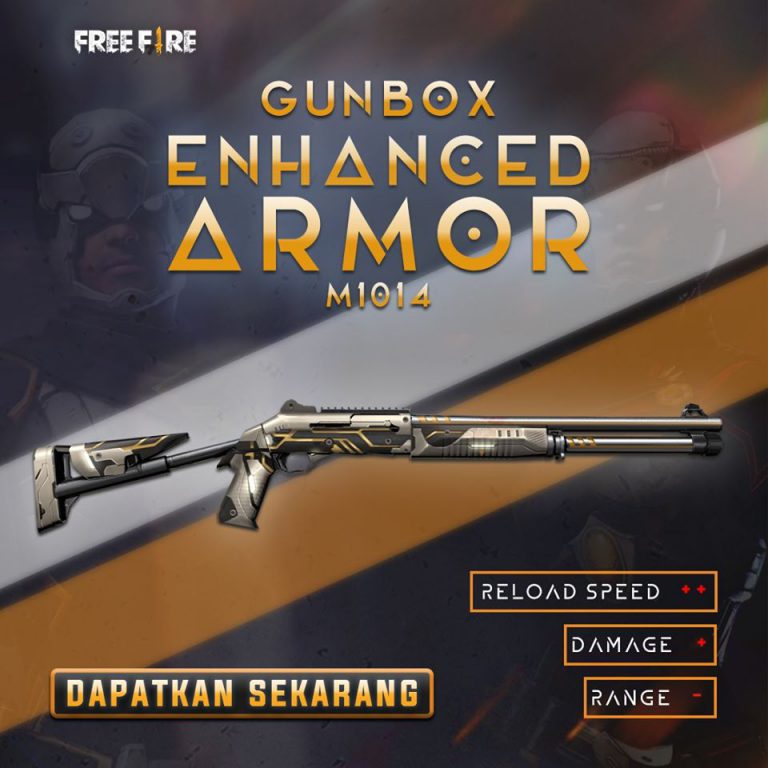 13 Skin Terbaik M1014 Free Fire, Mematikan FF! – Esportsku