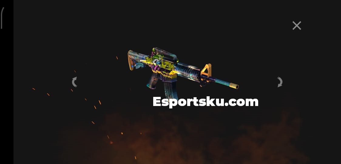 10 Skin Senjata M4A1 Free Fire Terbaik, Pemain FF Wajib Punya! – Esportsku