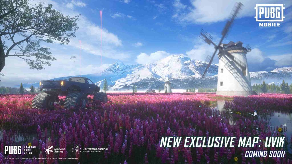 Kini Mirror World Tiba di Map Livik PUBG Mobile – Esportsku