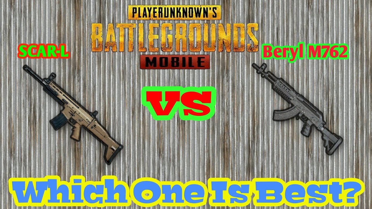 Perbandingan SCAR-L dan M762 Beryl yang Harus Kamu Ketahui! – Esportsku