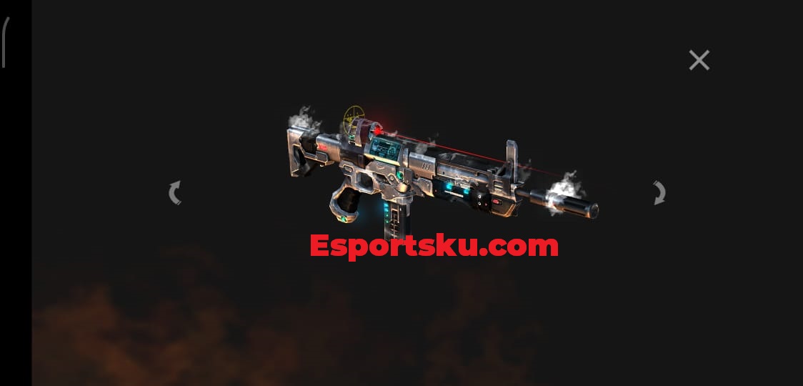 Incubator Skin Scar Titan Free Fire Kembali, Pemain FF Wajib Punya ...