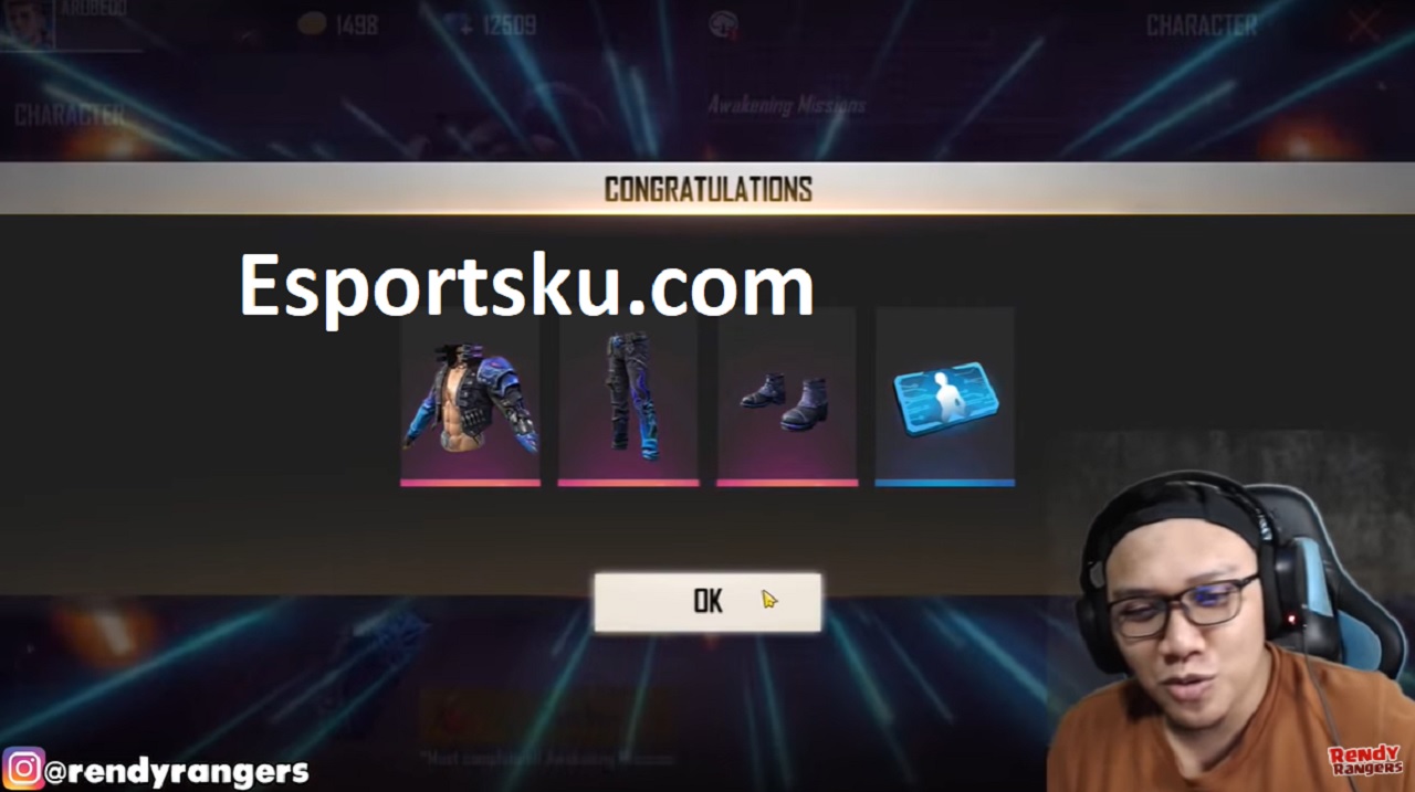 Skill Awakening Hayato Free Fire, Dual Pedang FF! – Esportsku