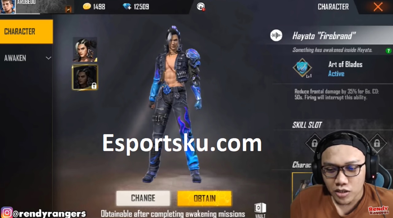 Skill Awakening Hayato Free Fire, Dual Pedang FF! – Esportsku